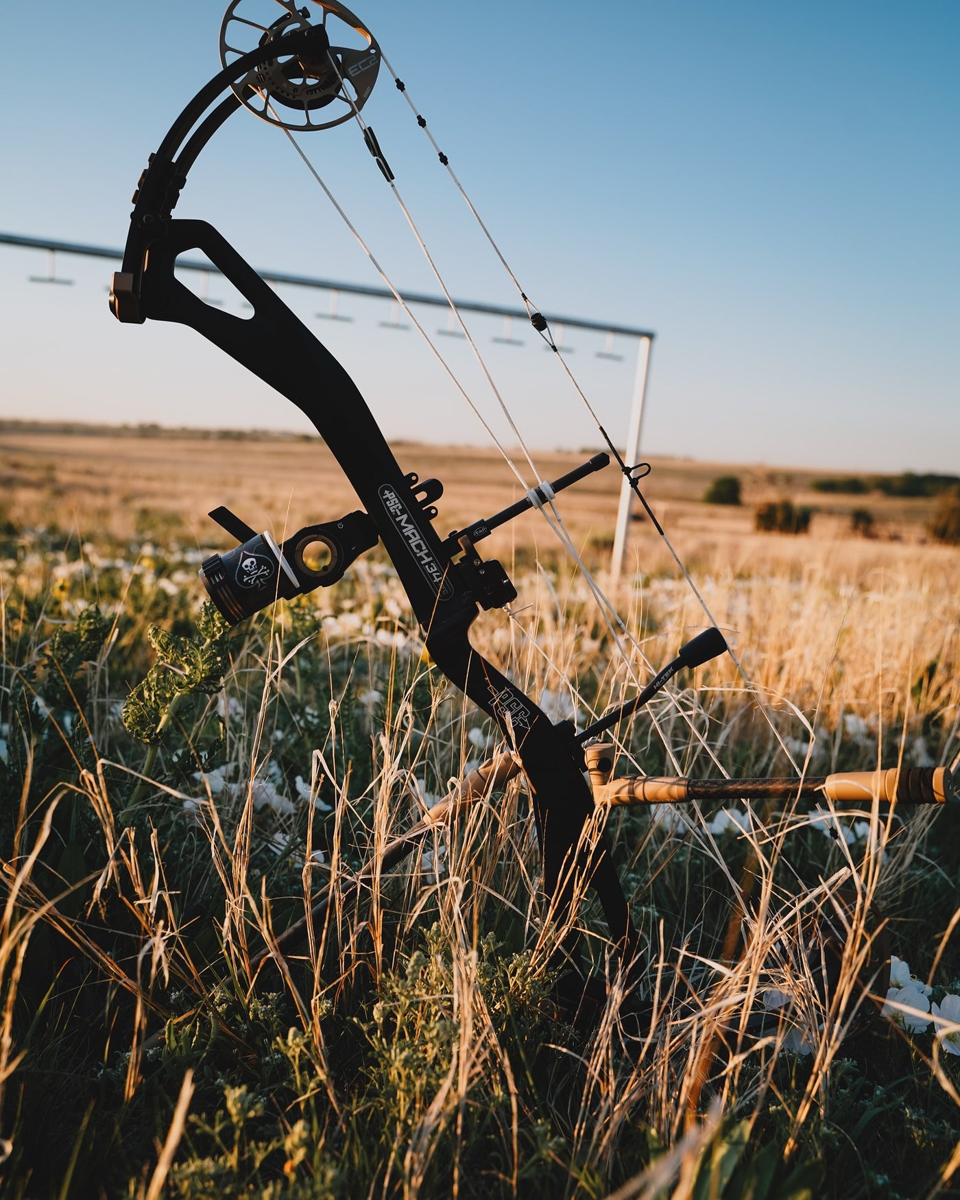 Dark Owl Archery | Stealth41 Scope and Custom Engraving