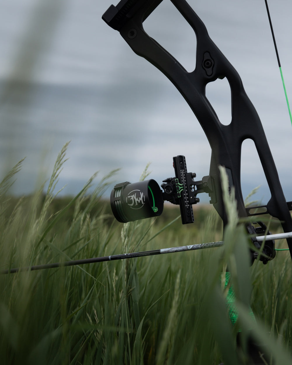 Dark Owl Archery | Stealth41 Scope and Custom Engraving