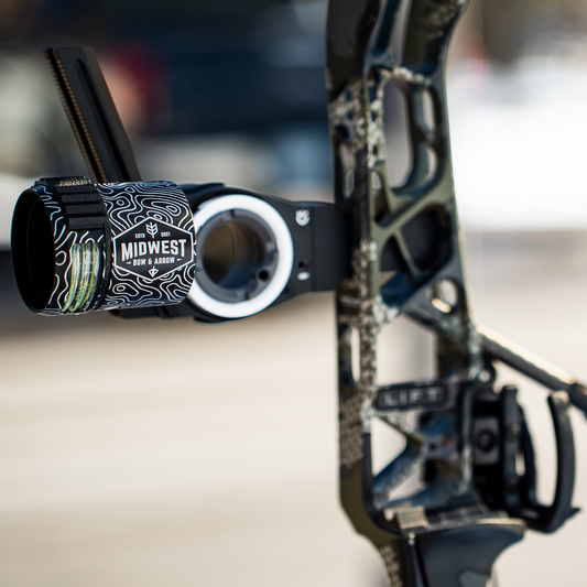 Dark Owl Archery | Stealth41 Scope and Custom Engraving