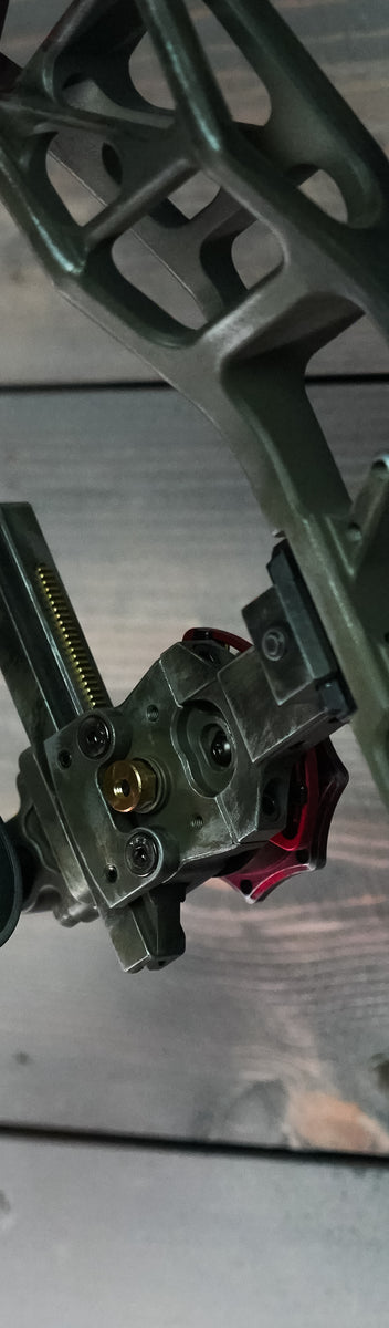 Dark Owl Archery | Stealth41 Scope and Custom Engraving