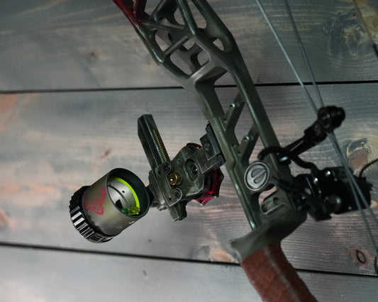 Dark Owl Archery | Stealth41 Scope and Custom Engraving