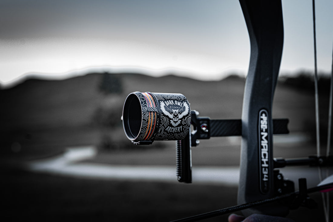 Dark Owl Archery | Stealth41 Scope and Custom Engraving