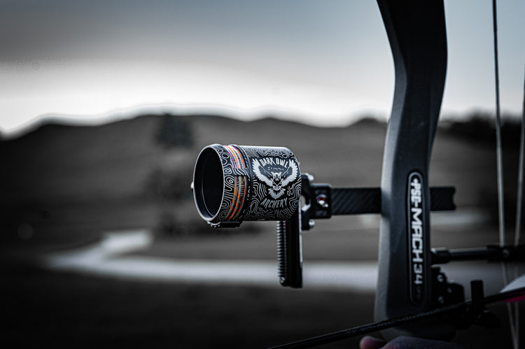 Dark Owl Archery | Stealth41 Scope and Custom Engraving