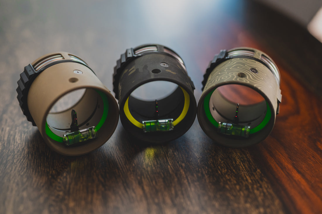 Dark Owl Archery | Stealth41 Scope and Custom Engraving